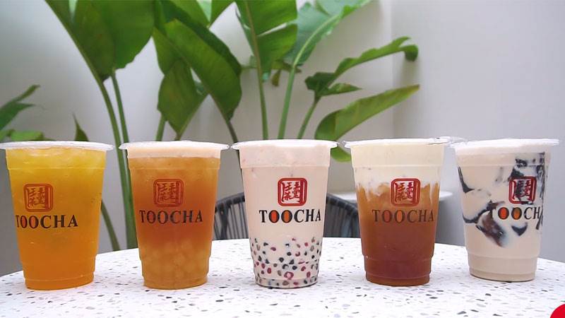 Trà sữa TOOCHA