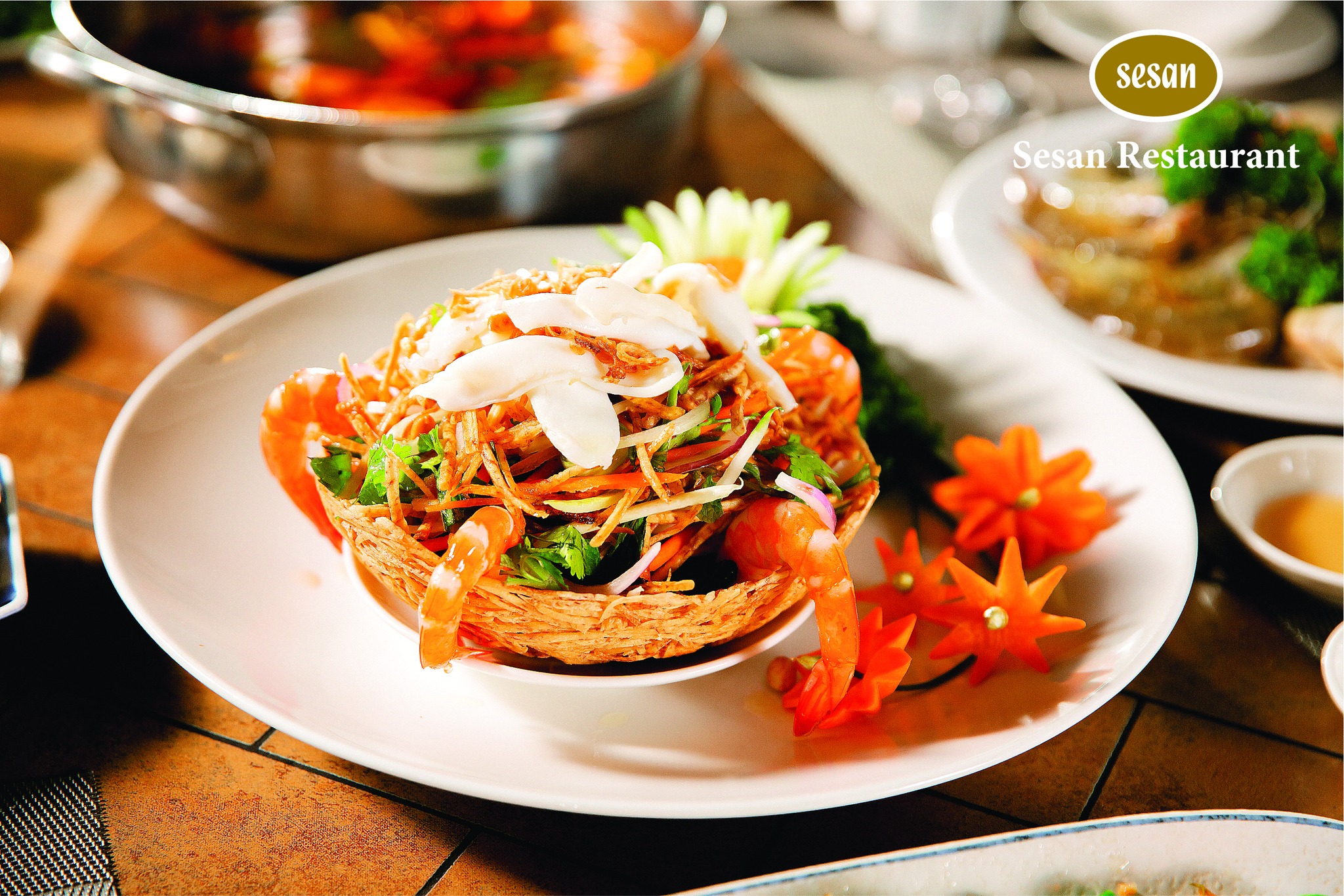 Nhà hàng Sesan