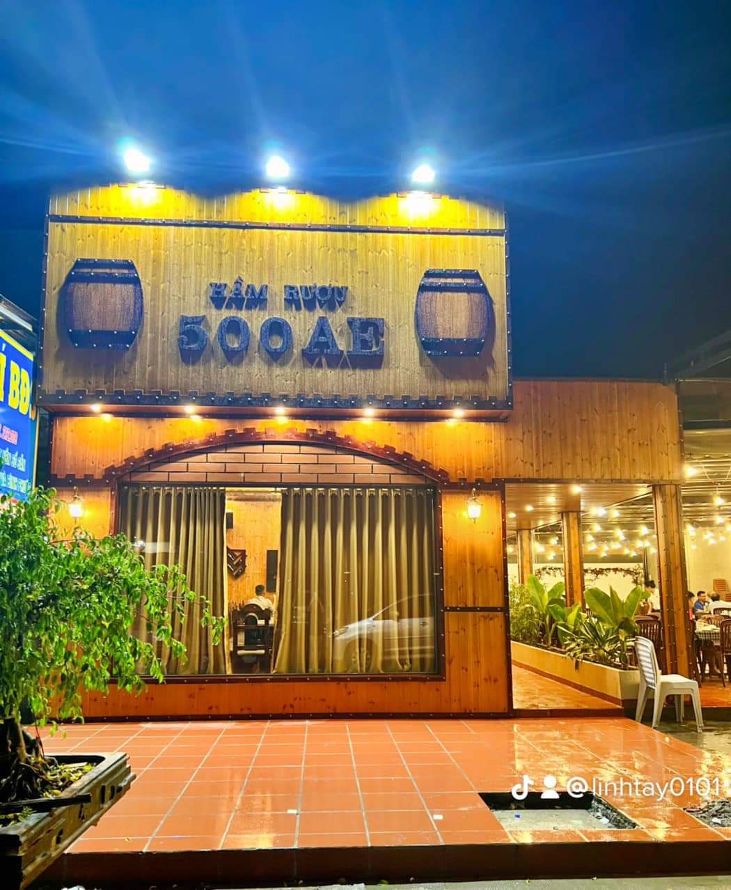 NHÀ HÀNG – HẦM RƯỢU 500AE