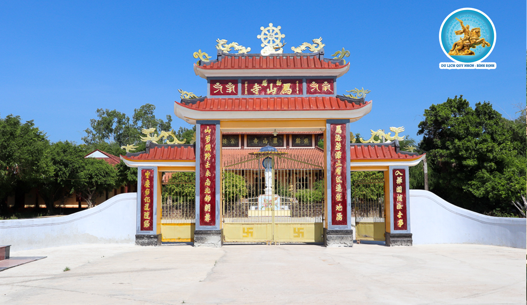 Chùa Nhạn Sơn - Ông Đen, Ông Đỏ