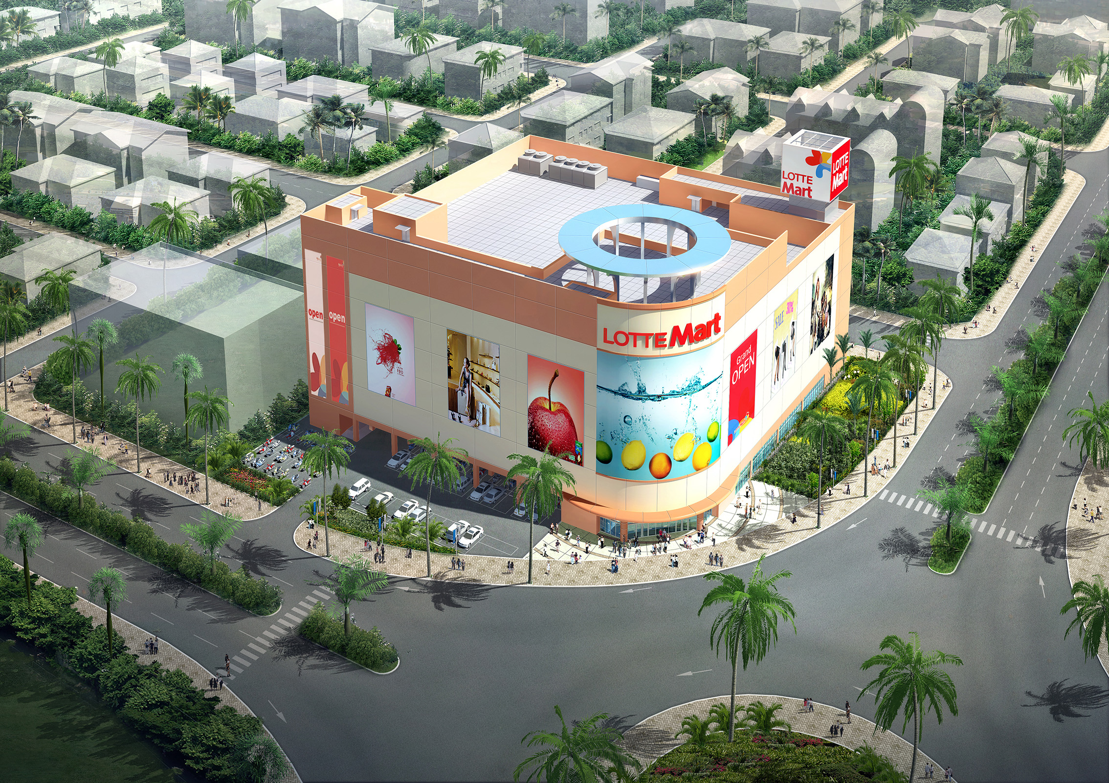 Lotte Mart Phan Thiết
