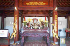 MEMORIAL SITE FOR COMRADE PHUNG CHI KIEN – DIEN CHAU DISTRICT