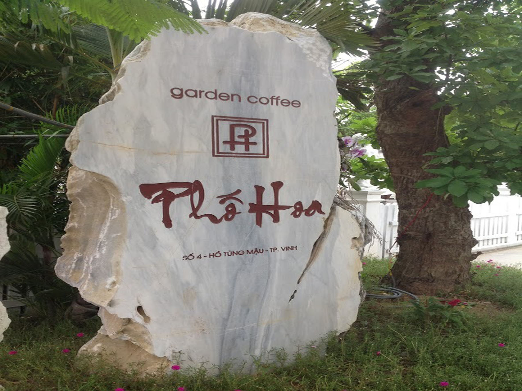 Pho Hoa Cafe in Vinh city