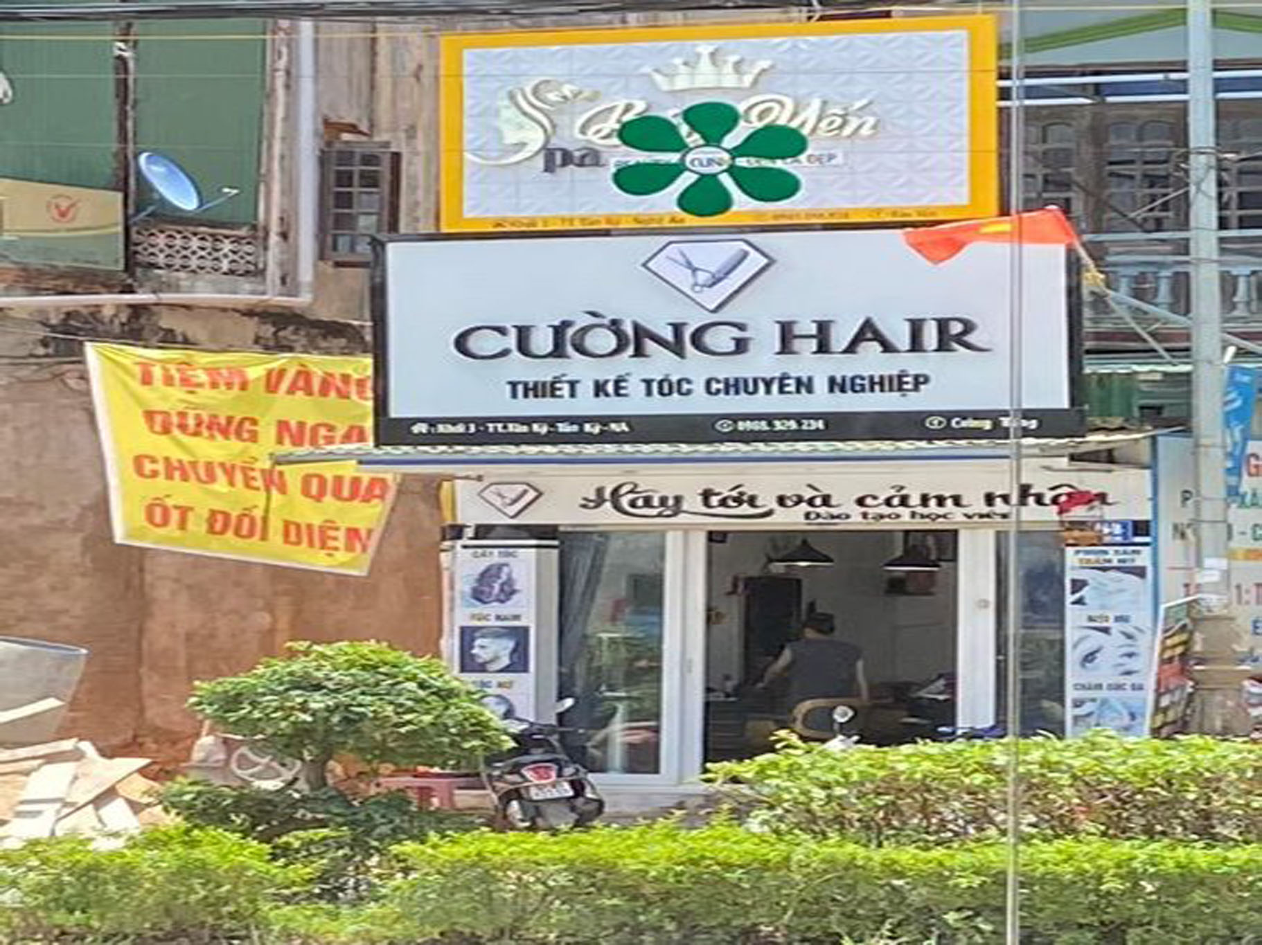 Cuong Hair Barber Shop