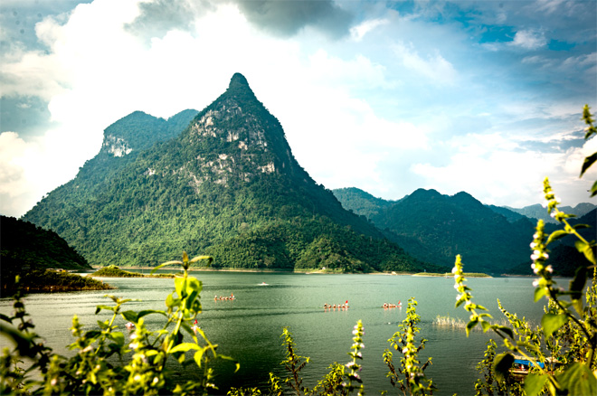 Pác Tạ nơi giao thoa đất trời