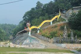 My Lam mineral springs tourist area